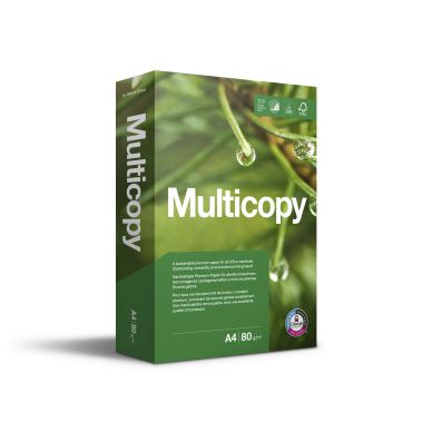 MultiCopy MultiCopy Original, A4-papper 80g hålat 500 ark