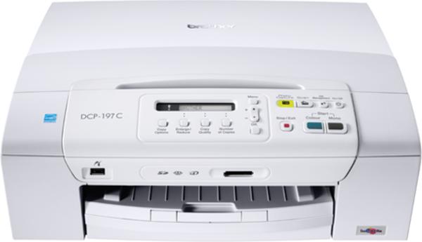 BROTHER DCP 197C - bläckpatroner och papper | inkClub