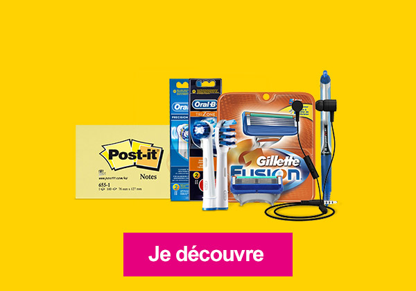 Plus que de l'encre et des toners ! | inkClub