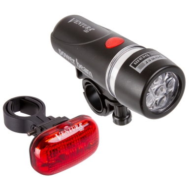 Cykellyse fram och bak ink. batterier | dammsugarpasar.nu